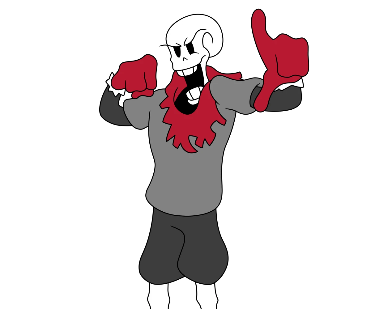 Papyrus/Underblindness | New Undertale Fanon AU Wiki | Fandom