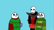 Christmas Party AU | New Undertale Fanon AU Wiki | Fandom