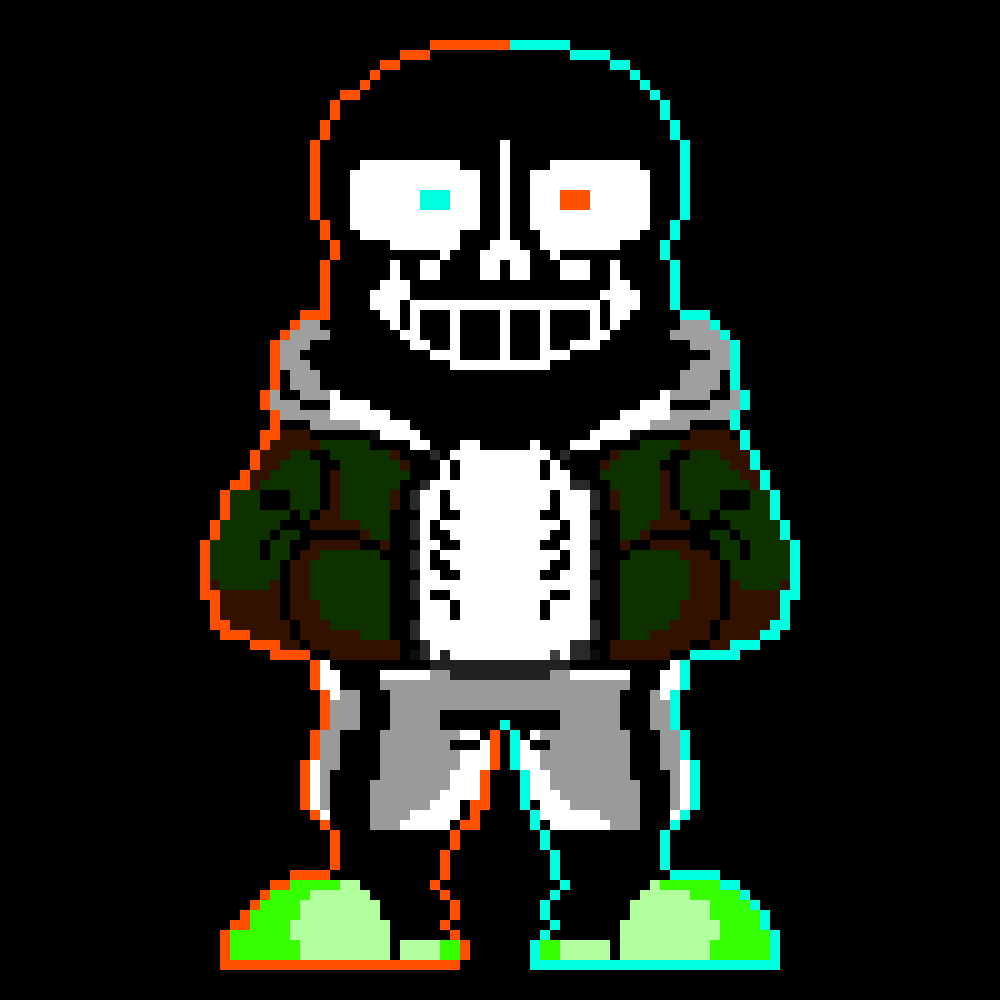 Inversion!Sans | New Undertale Fanon AU Wiki | Fandom