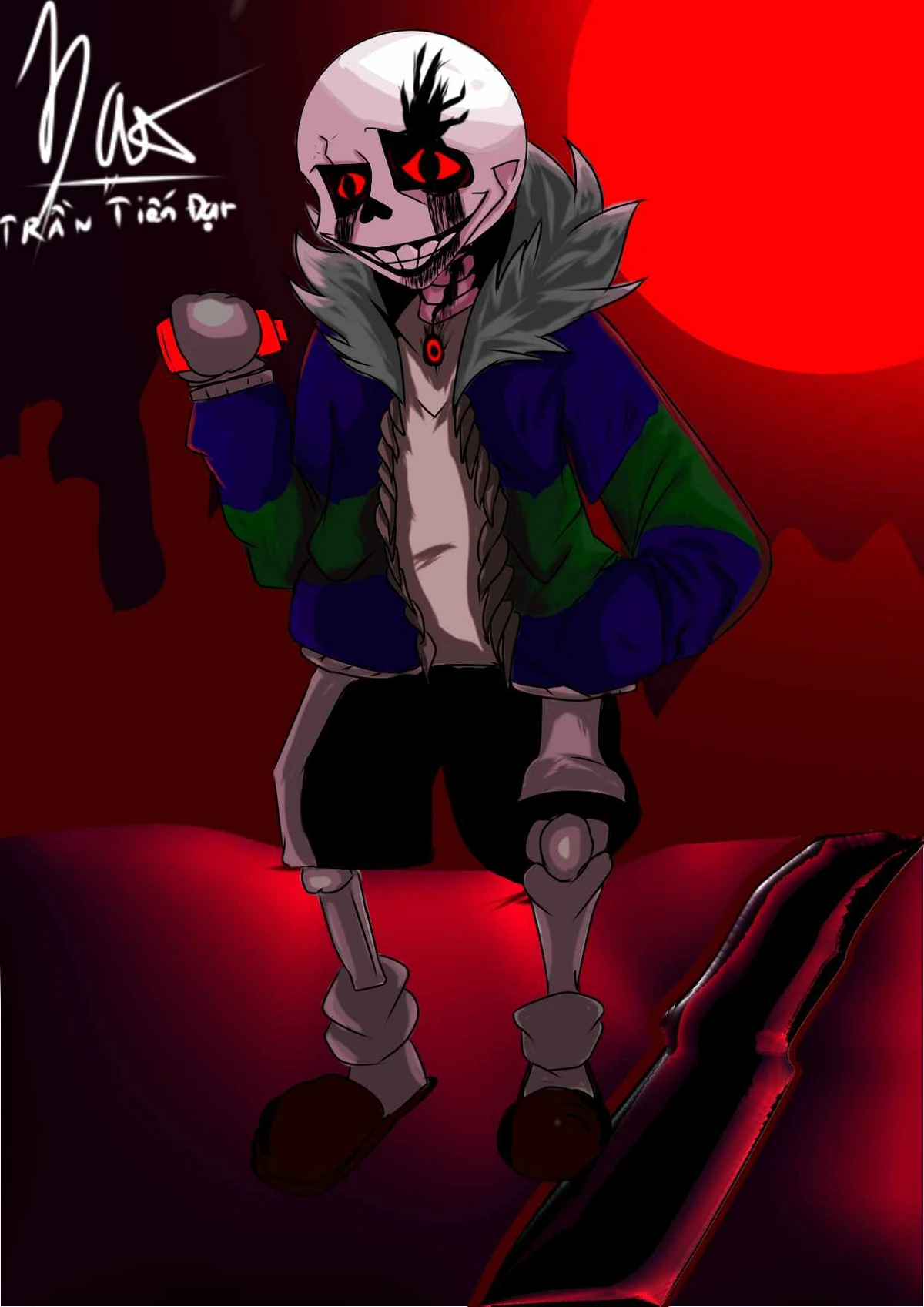 Annihilator!Sans | New Undertale Fanon AU Wiki | Fandom