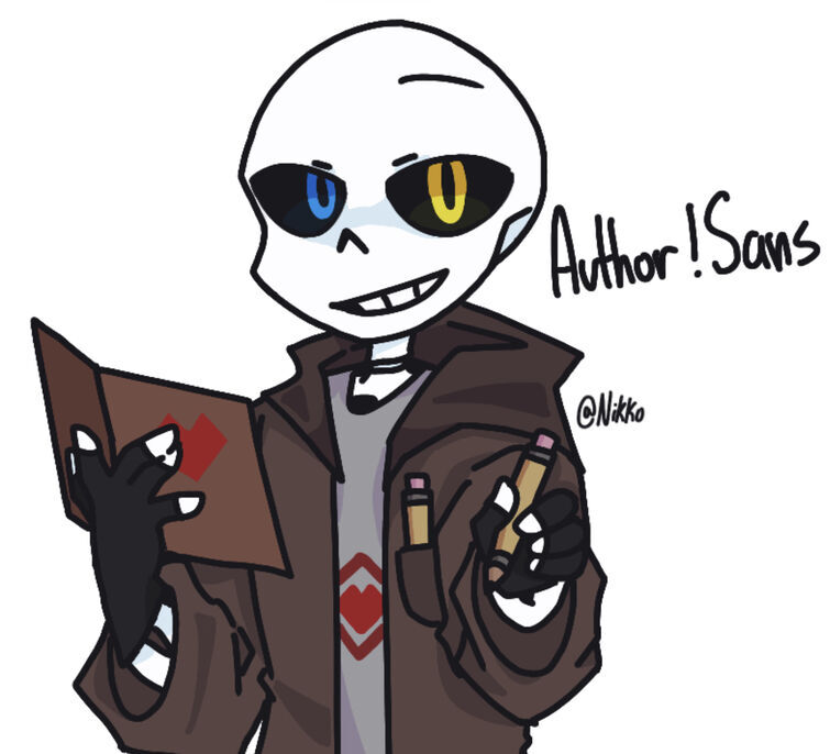 Sans/The Author | New Undertale Fanon AU Wiki | Fandom