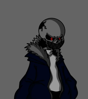 Sans/Horrified | New Undertale Fanon AU Wiki | Fandom