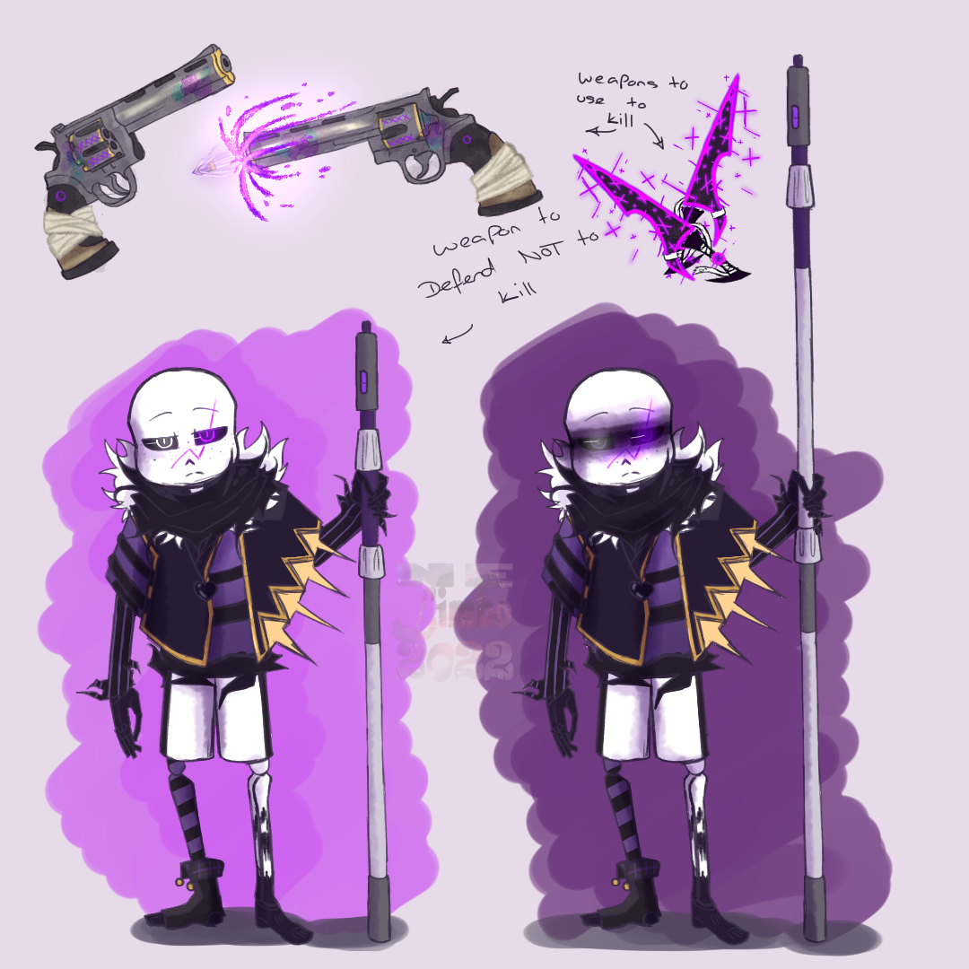 LazarusPolaris!Sans | New Undertale Fanon AU Wiki | Fandom