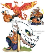 Slash! Sans | New Undertale Fanon AU Wiki | Fandom