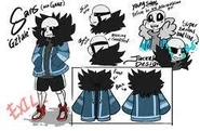 Ganz!Sans | New Undertale Fanon AU Wiki | Fandom
