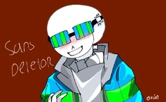 Deletor!sans | New Undertale Fanon AU Wiki | Fandom