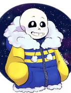 Sans (Outertale) | New Undertale Fanon AU Wiki | Fandom