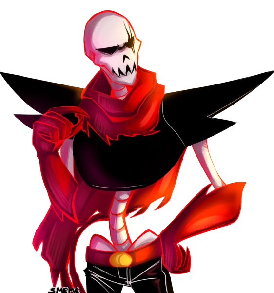 Papyrus (Underfell) | New Undertale Fanon AU Wiki | Fandom