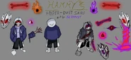 Hyper!Dust (Hayden’s Take) | New Undertale Fanon AU Wiki | Fandom