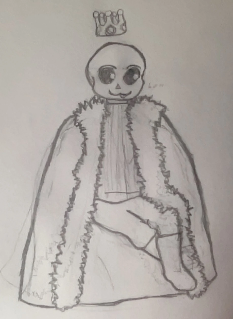 Potato King Sans | New Undertale Fanon AU Wiki | Fandom