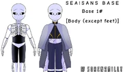 SEA!Sans | New Undertale Fanon AU Wiki | Fandom