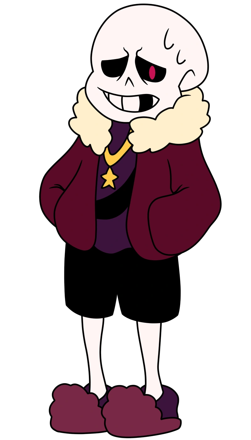 GK!Outerfell Sans | New Undertale Fanon AU Wiki | Fandom