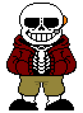 Sans/UnderTheControlPoint | New Undertale Fanon AU Wiki | Fandom