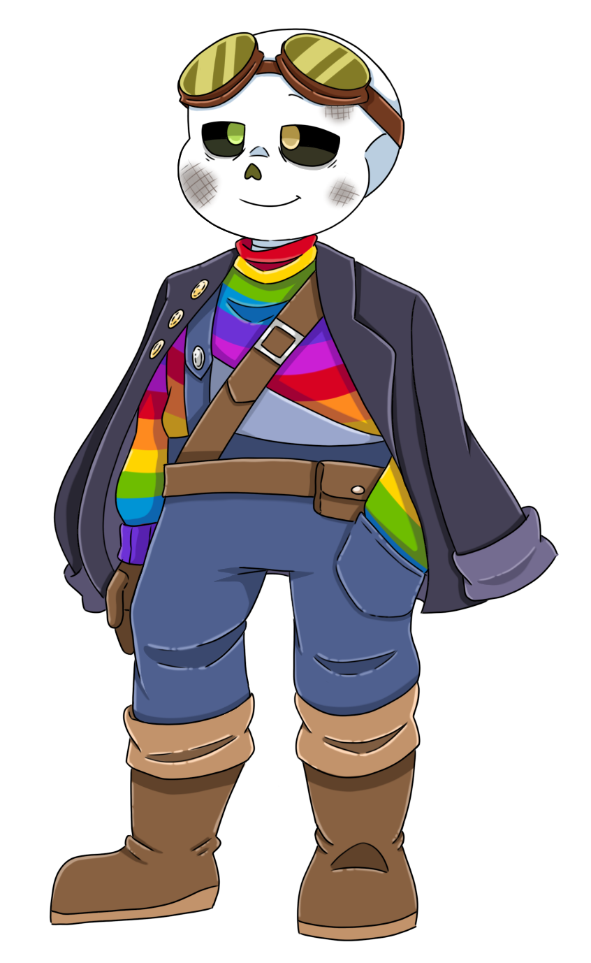 Troublemaker!Sans | New Undertale Fanon AU Wiki | Fandom