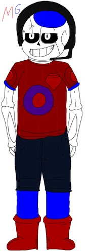 Sans/A Megalo-Tale | New Undertale Fanon AU Wiki | Fandom