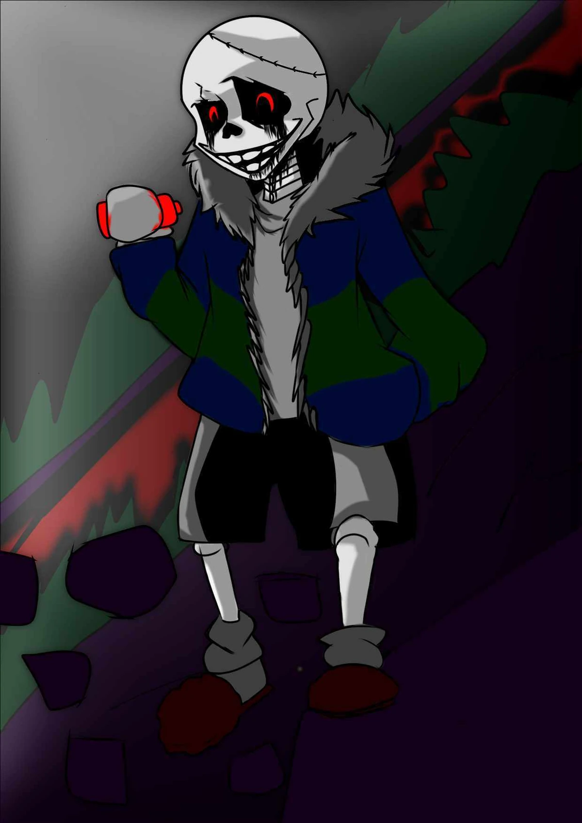 Deletor!sans | New Undertale Fanon AU Wiki | Fandom