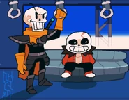Sans/HardTale | New Undertale Fanon AU Wiki | Fandom