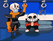 Sans/HardTale | New Undertale Fanon AU Wiki | Fandom