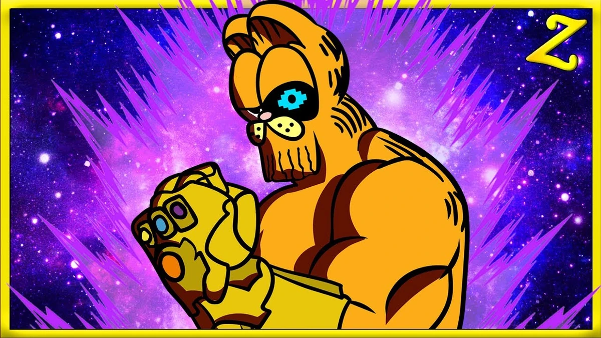 Mastered Ultra Infinity Garfield | New Undertale Fanon AU Wiki | Fandom