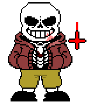 Sans/UnderTheControlPoint | New Undertale Fanon AU Wiki | Fandom