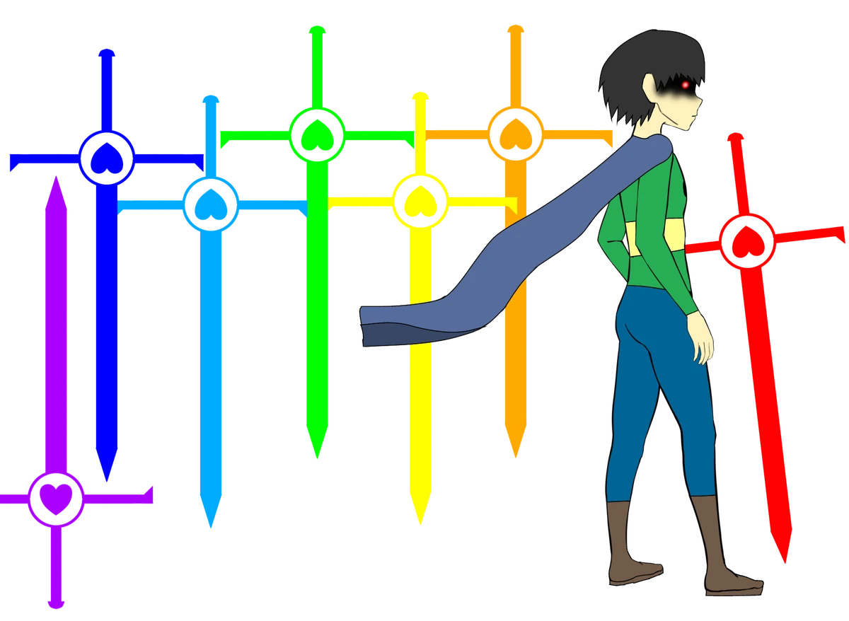 Kris/Soulless Knight | New Undertale Fanon AU Wiki | Fandom