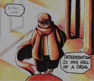 Sans/Aftertale | New Undertale Fanon AU Wiki | Fandom