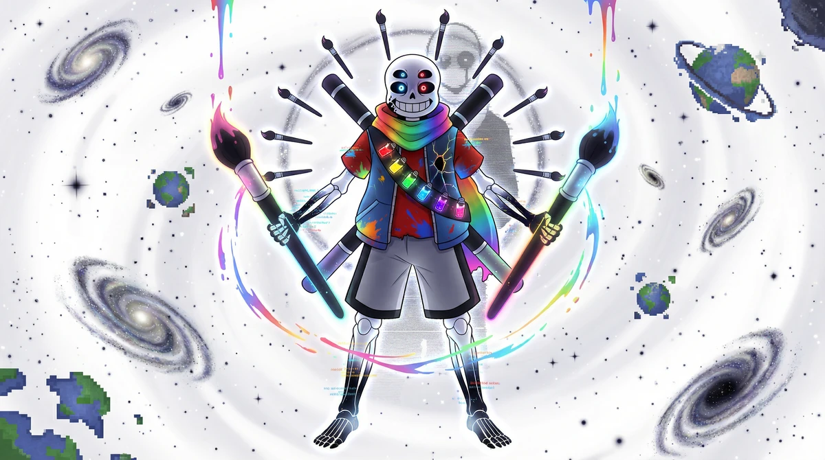 OmniInk!Sans | New Undertale Fanon AU Wiki | Fandom
