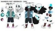 Ganz!Sans | New Undertale Fanon AU Wiki | Fandom