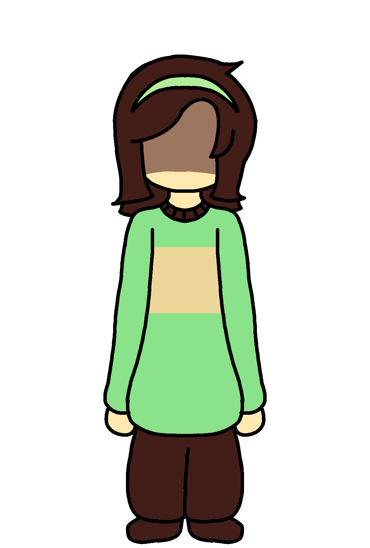 Flourished!Chara | New Undertale Fanon AU Wiki | Fandom