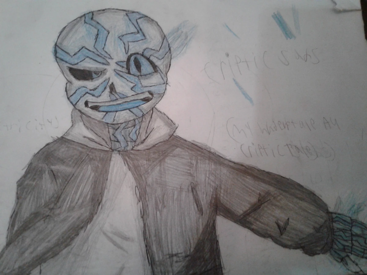 Criptic Sans | New Undertale Fanon AU Wiki | Fandom