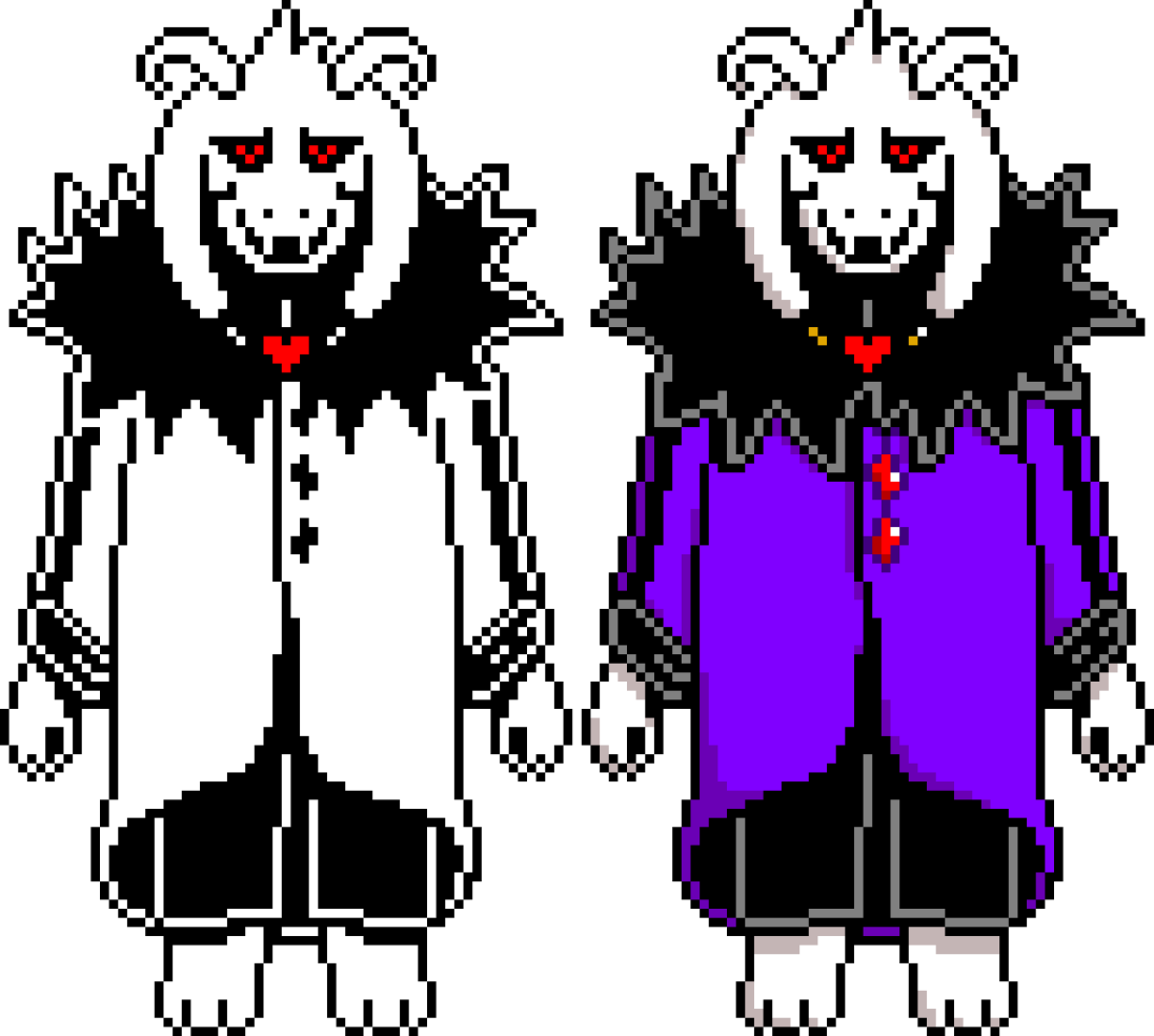 Overlord Asriel | New Undertale Fanon AU Wiki | Fandom