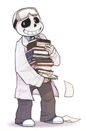 Science Sans | New Undertale Fanon AU Wiki | Fandom