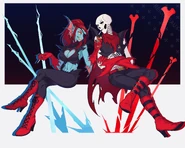 Underfell | New Undertale Fanon AU Wiki | Fandom