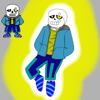Relativity Sans | New Undertale Fanon AU Wiki | Fandom