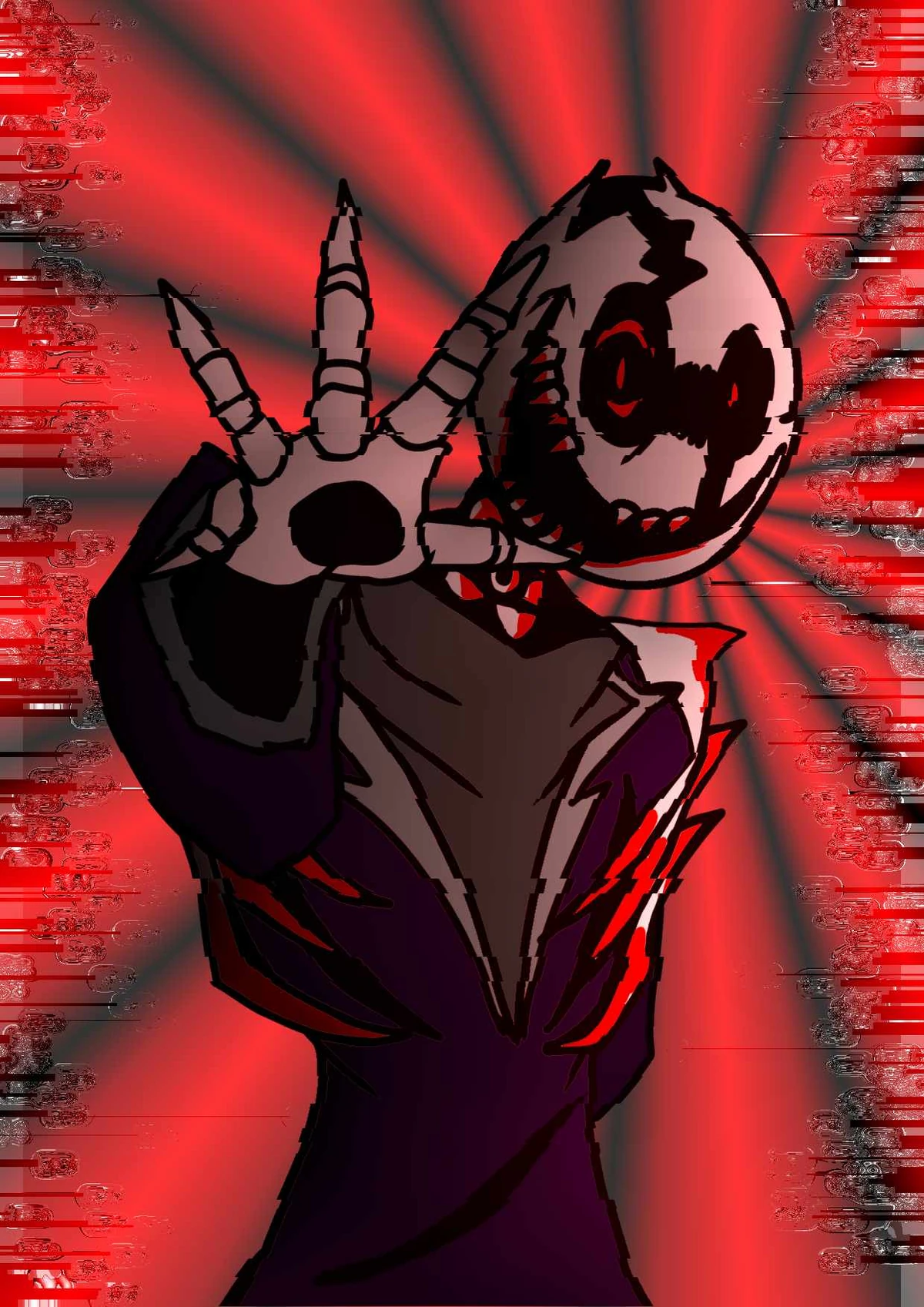 Dissonant!Gaster | New Undertale Fanon AU Wiki | Fandom