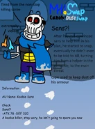 MH!Underswap | New Undertale Fanon AU Wiki | Fandom