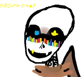 Ink¡fresh sans | New Undertale Fanon AU Wiki | Fandom