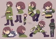 Chara/Swapfell | New Undertale Fanon AU Wiki | Fandom