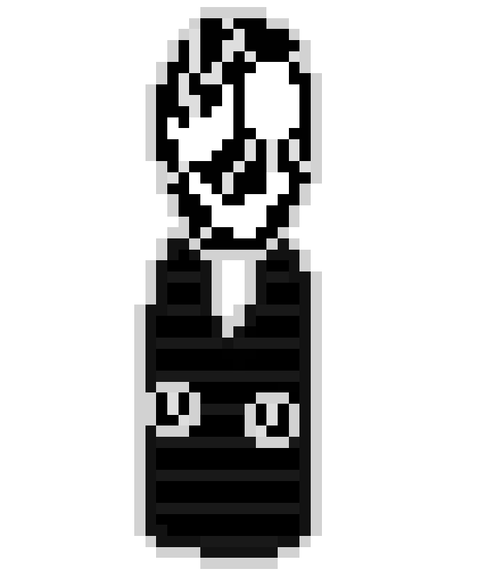 Calamity Fracture Gaster (The Storyteller) | New Undertale Fanon AU ...