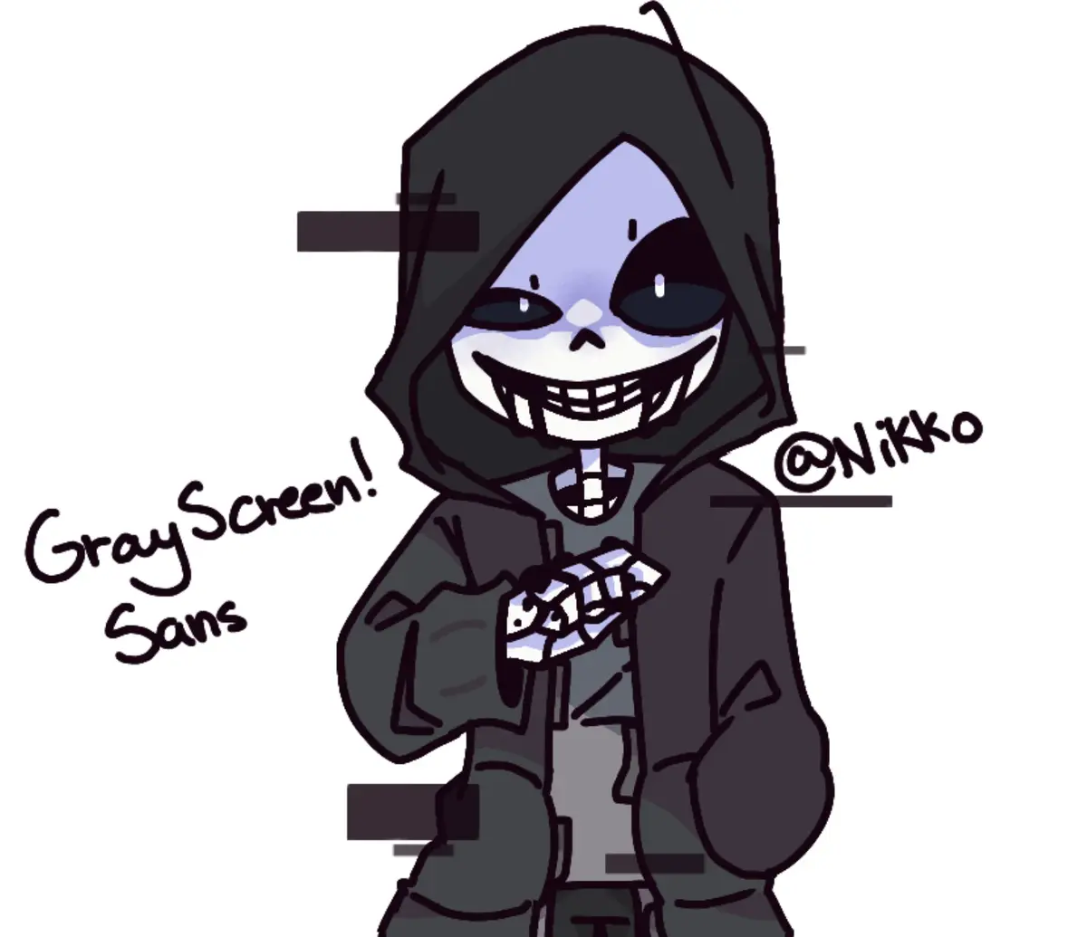 GrayScreen!Sans | New Undertale Fanon AU Wiki | Fandom