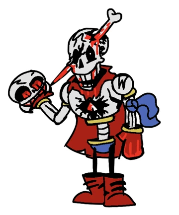 how to draw disbelief papyrus phase 3