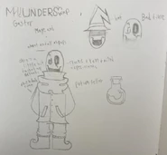 MH!Underswap | New Undertale Fanon AU Wiki | Fandom
