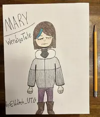 Mary (WendigoTale) | New Undertale Fanon AU Wiki | Fandom