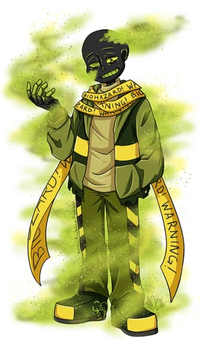 Pestilence!Sans | New Undertale Fanon AU Wiki | Fandom