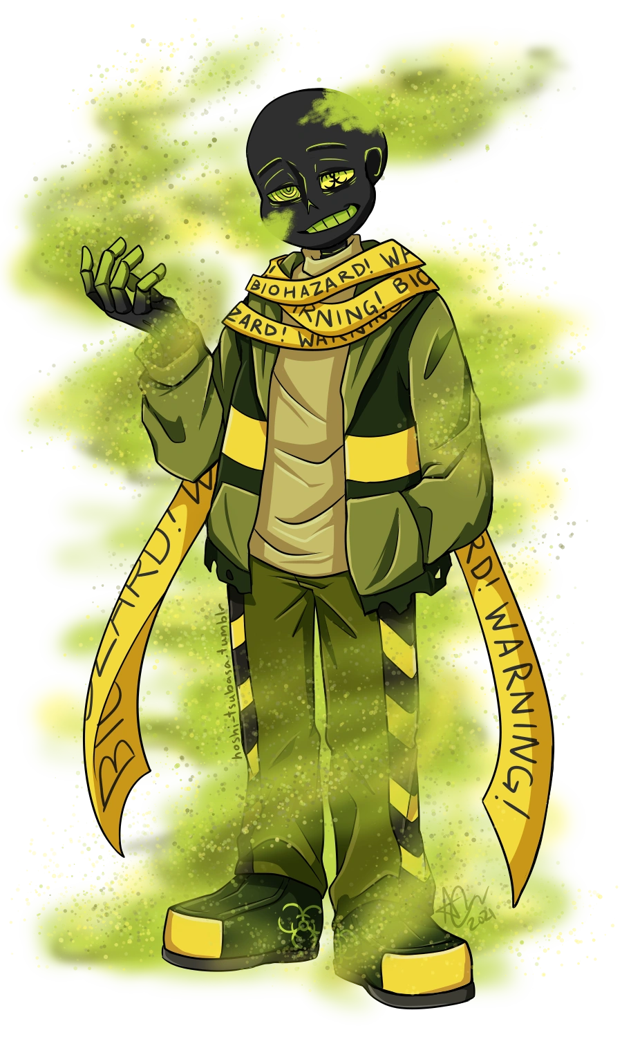 Pestilence!Sans | New Undertale Fanon AU Wiki | Fandom