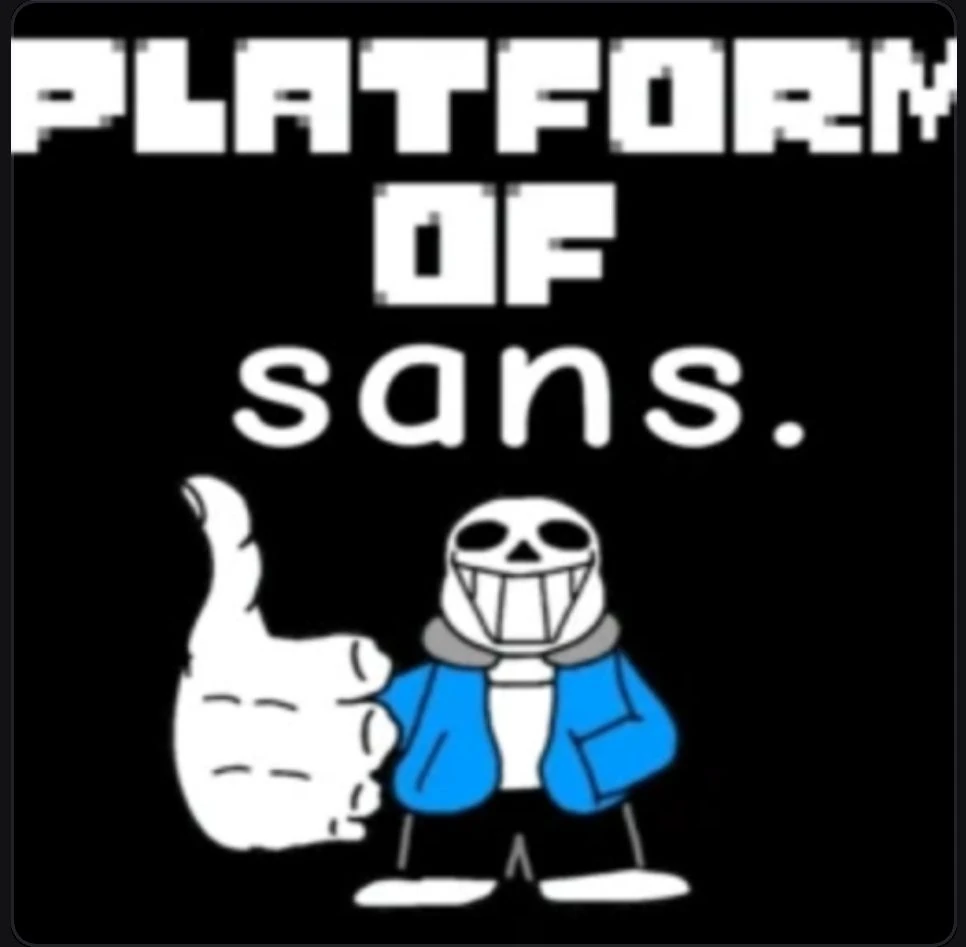 Platform of Sans | New Undertale Fanon AU Wiki | Fandom