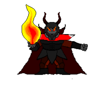 Phoenix King!Asgore | New Undertale Fanon AU Wiki | Fandom