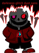 Darkness glitch dust sans | New Undertale Fanon AU Wiki | Fandom