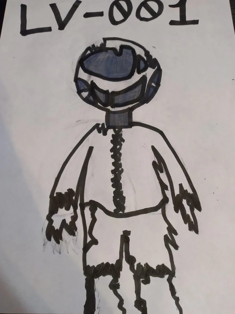 LV-001 | New Undertale Fanon AU Wiki | Fandom