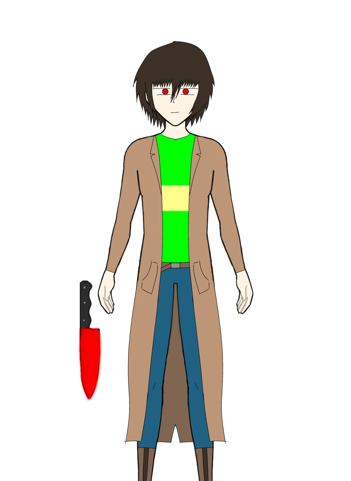 Chara/The End | New Undertale Fanon AU Wiki | Fandom